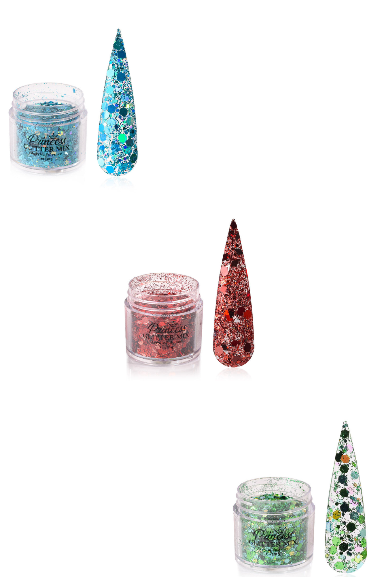 Princess Glitter 1oz – Carolina Tavera