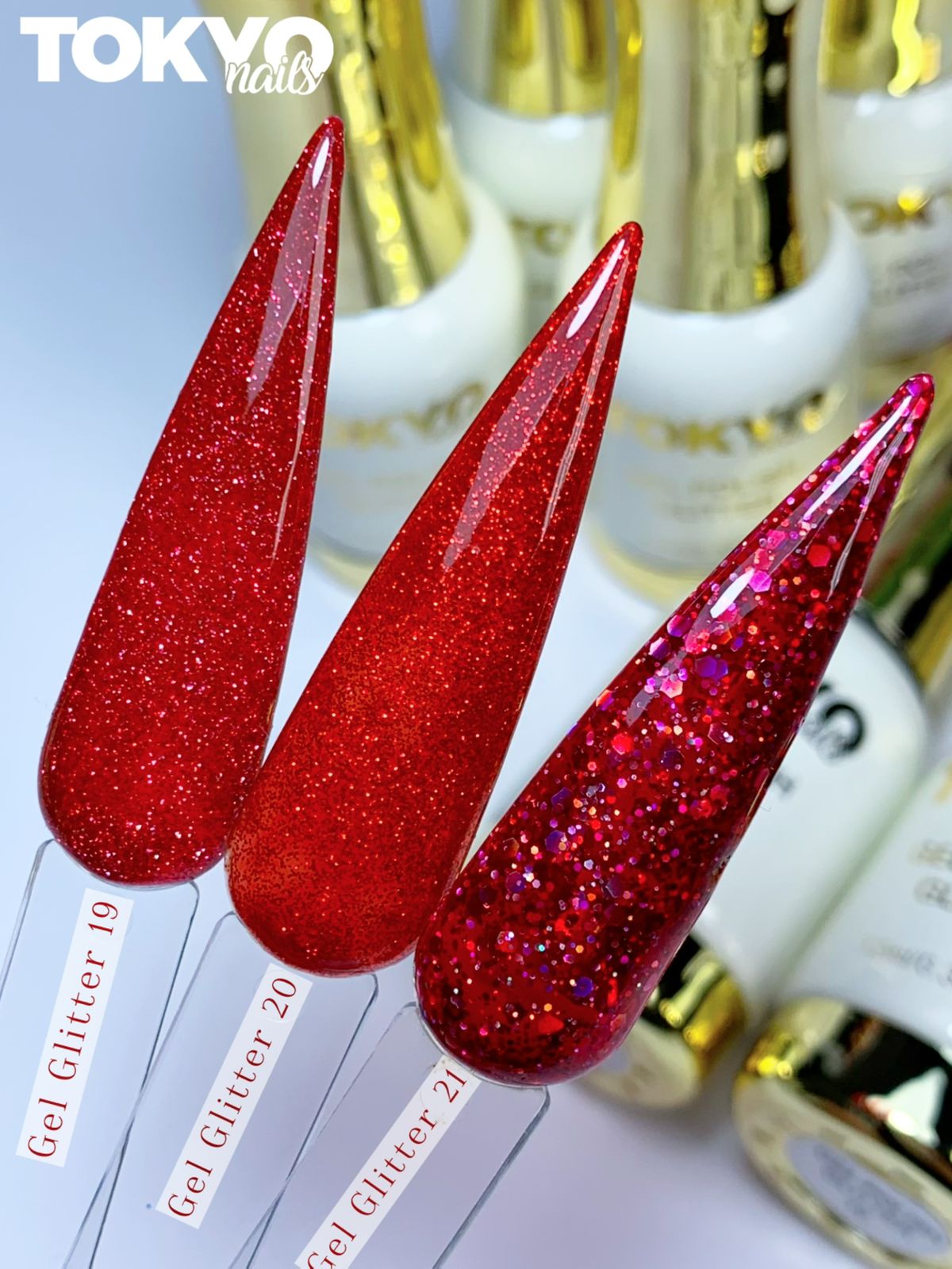 Geles Individuales Glitter Tokyo – Wapizima