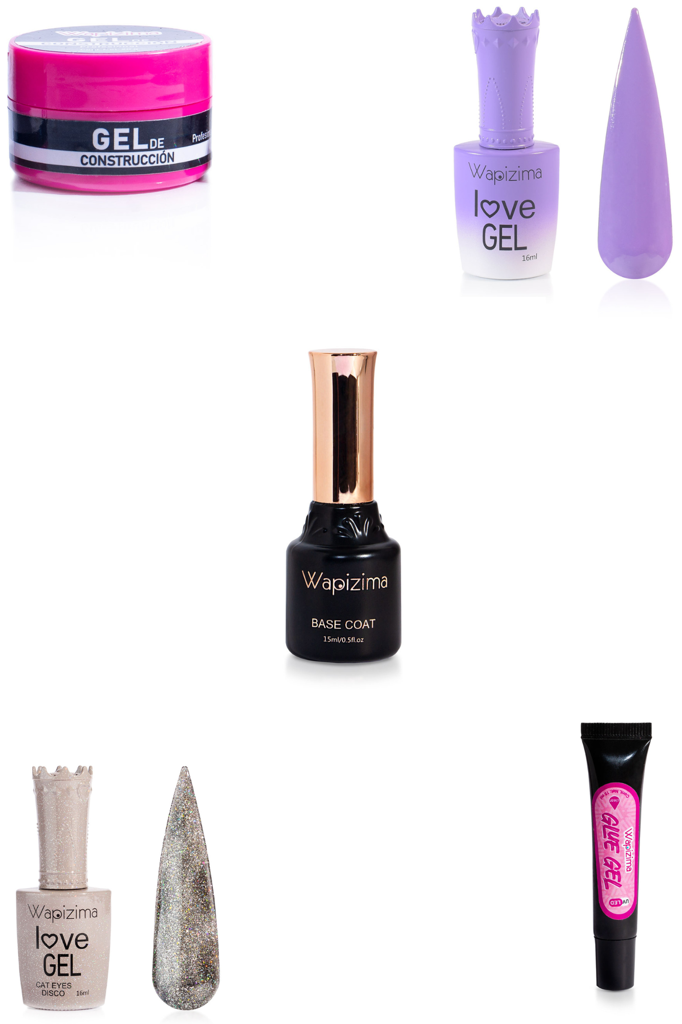 Gama de Geles, Rubber – Mi tienda