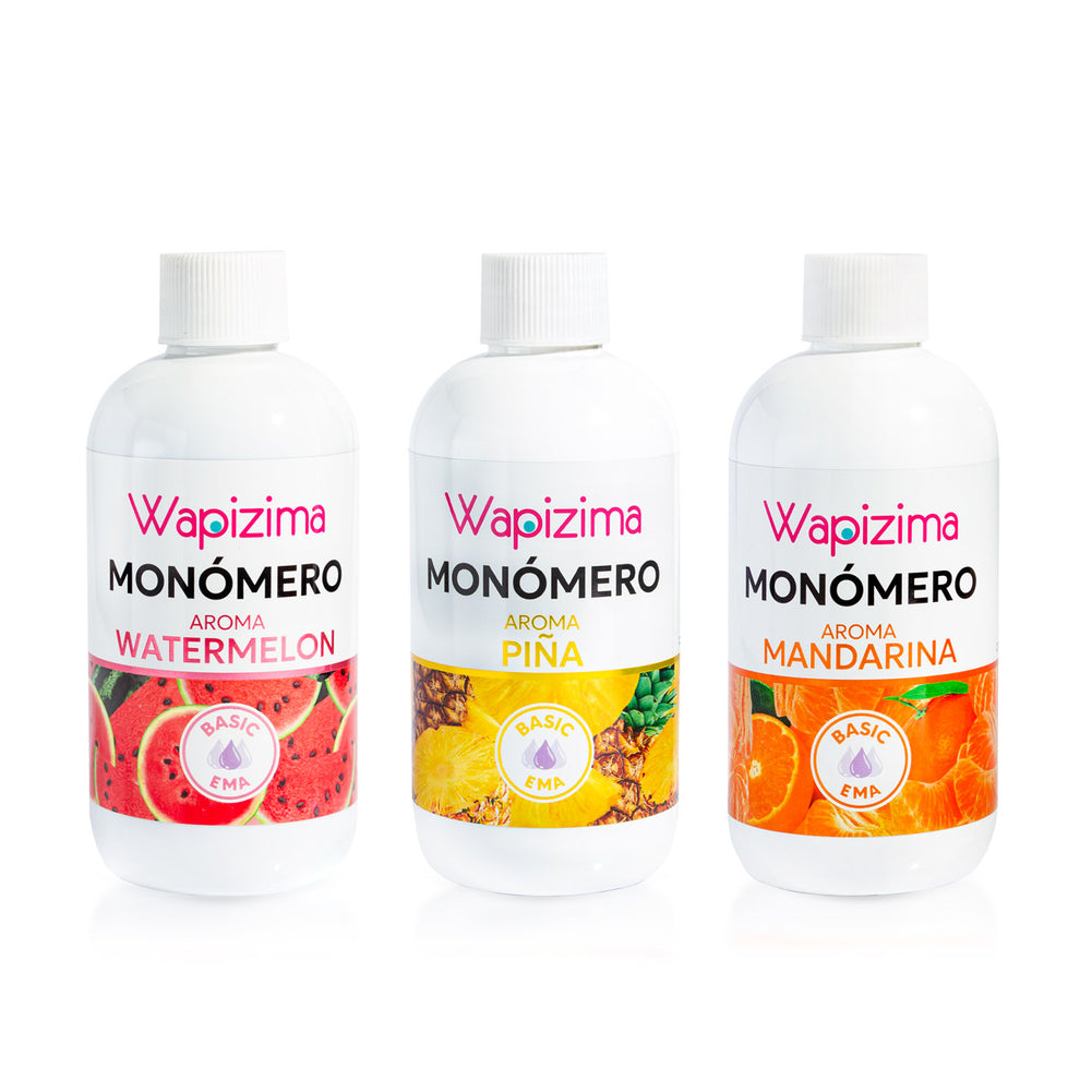 Líquido Monómero 8 Oz Wapizima